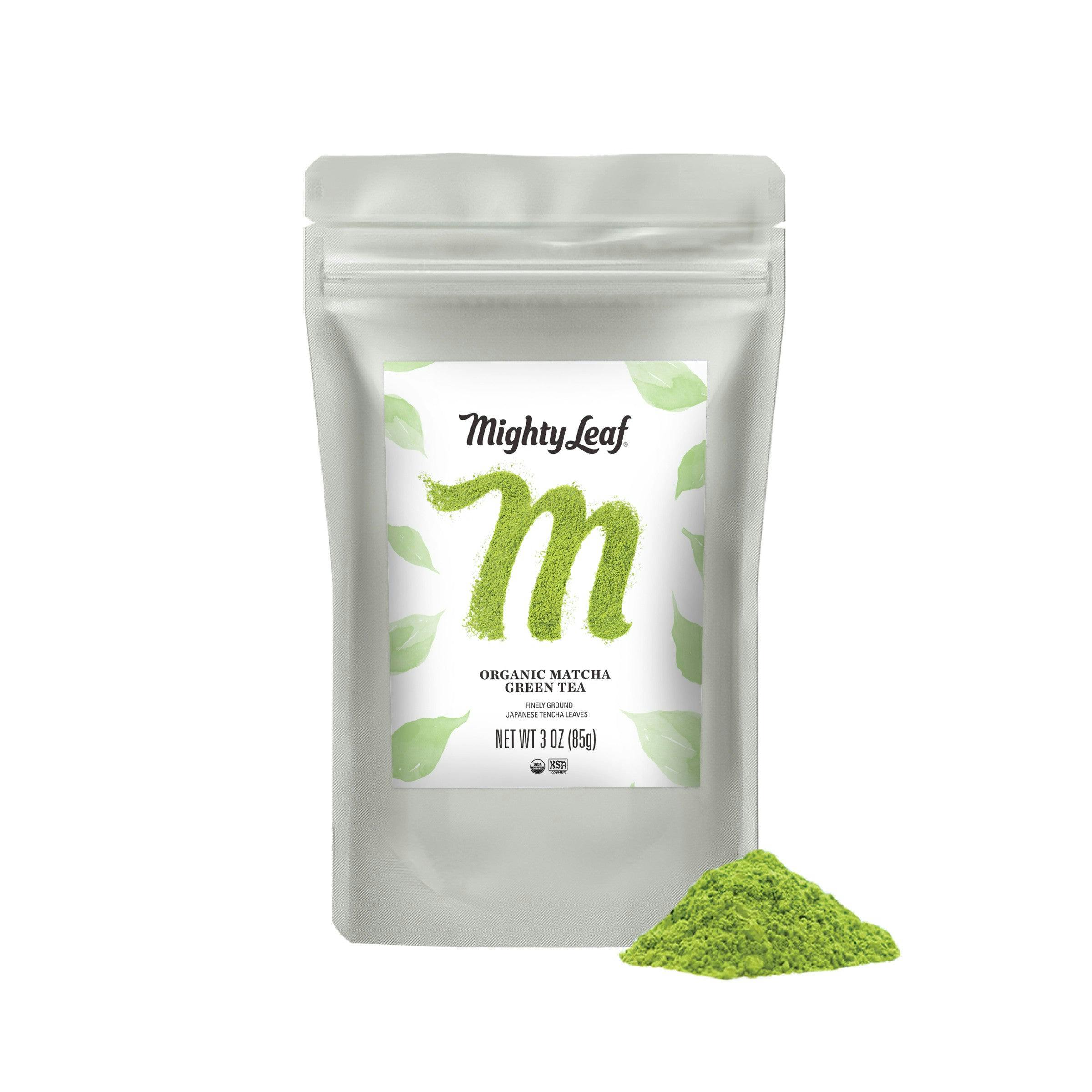 Mighty Leaf Organic Matcha Green Tea | Free Shipping Over $49 | Peet's ...